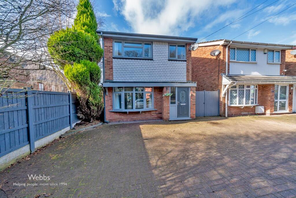 3 bedroom detached house for sale in Cannock Road, Featherstone ...