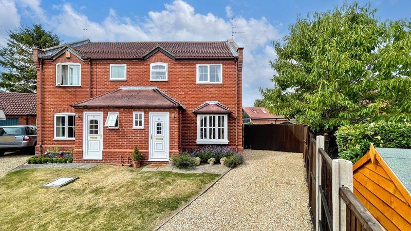 3 bedroom semi-detached house for sale in Glebe Close, Ingham, Lincoln, LN1