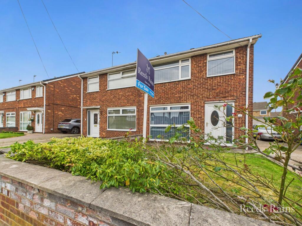 3 bedroom semi-detached house for sale in Ark Royal, Bilton, Hull, East ...