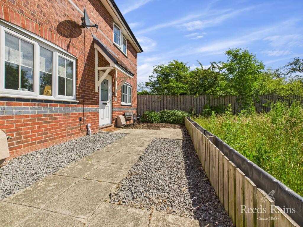 2 bedroom end of terrace house for sale in Rokeby Way, Spennymoor ...