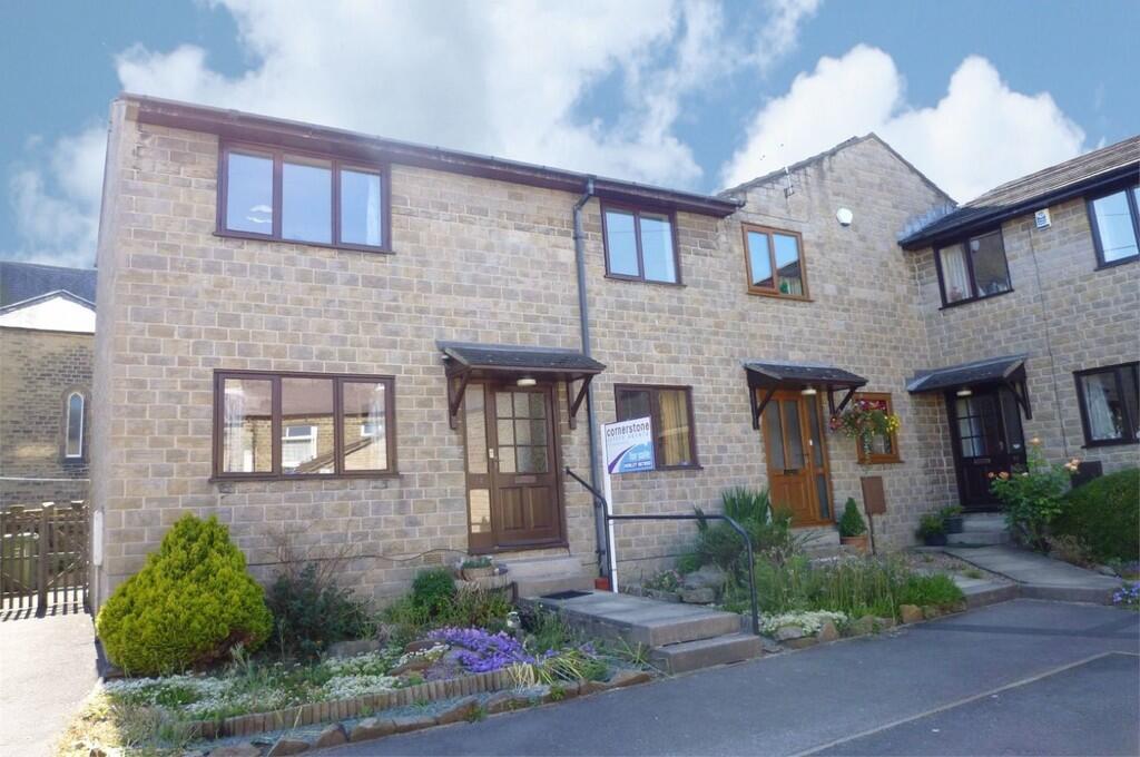 3 bedroom end of terrace house for sale in Chapel Terrace, Honley ...
