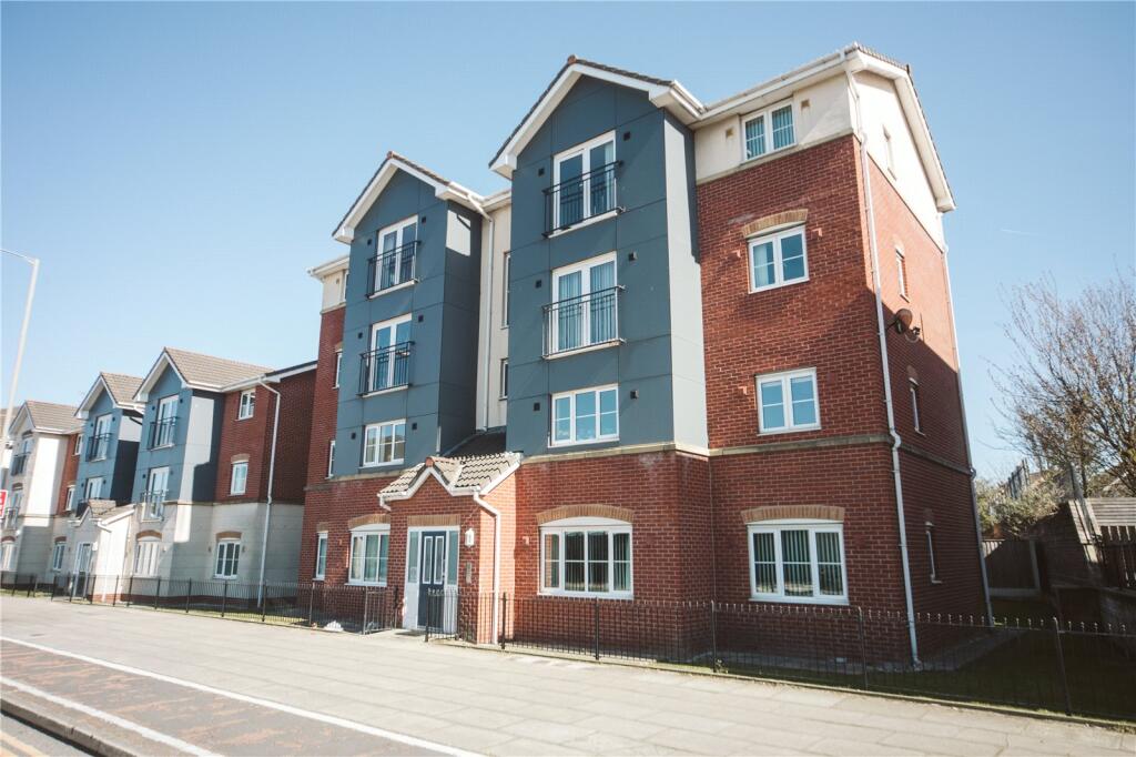 2 bedroom apartment for sale in Vauxhall Road, Liverpool, Merseyside, L5