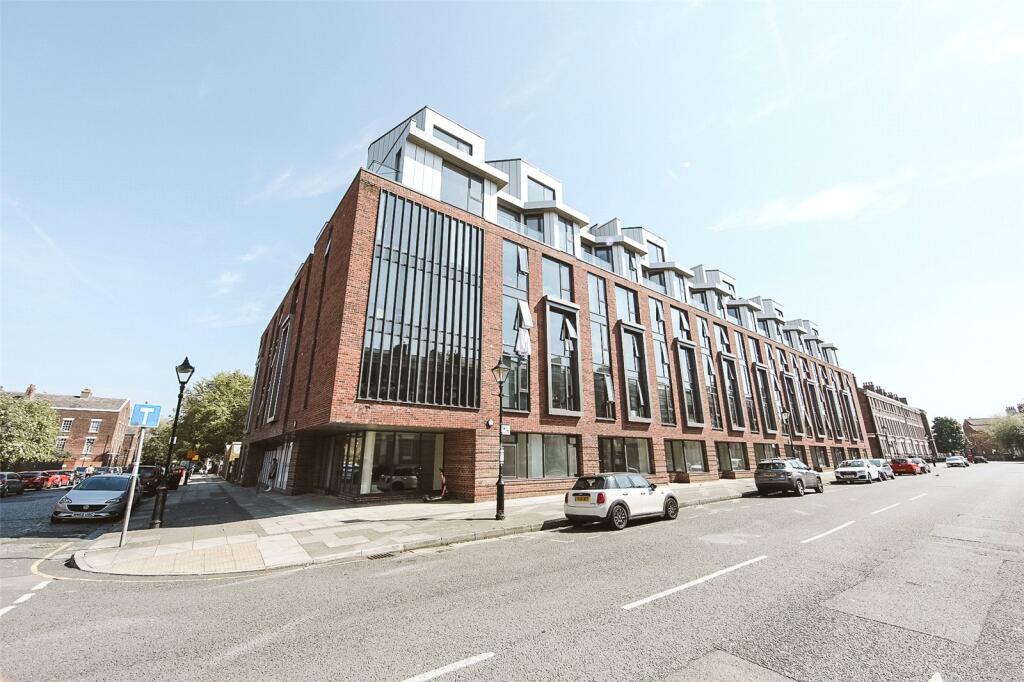 1 bedroom apartment for sale in Falkner Street, Liverpool, Merseyside, L8