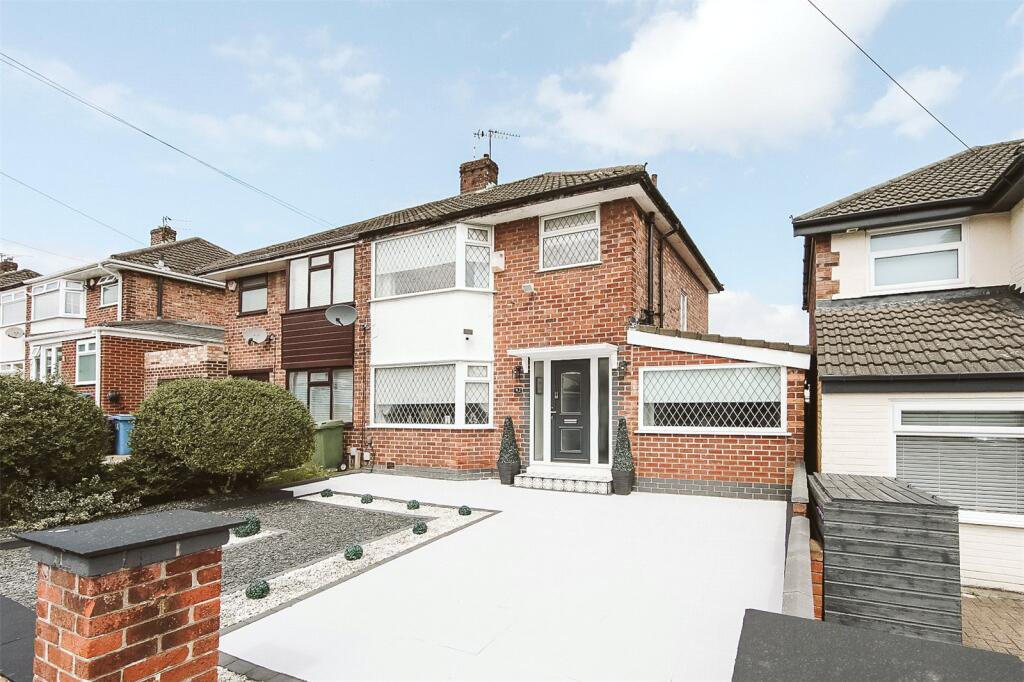 3 bedroom semi-detached house for sale in Stonyhurst Road, Liverpool ...