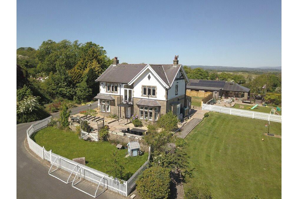 4 bedroom detached house for sale in Springfield, Calf Hall Lane ...