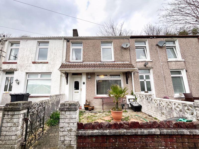 2 bedroom terraced house for sale in Cleighton Terrace, Cadoxton, Neath ...