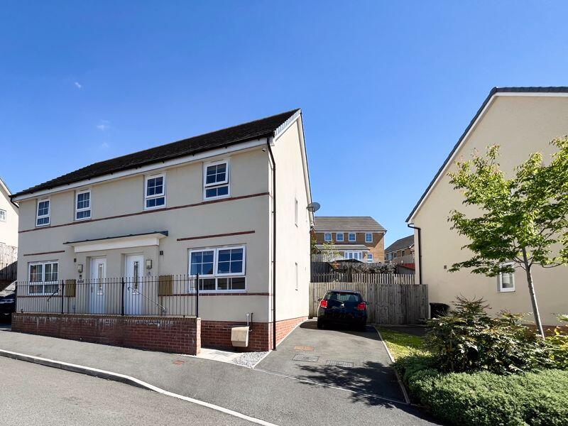 3 bedroom semi-detached house for sale in Hooper Way, Neath, SA11 3FB, SA11