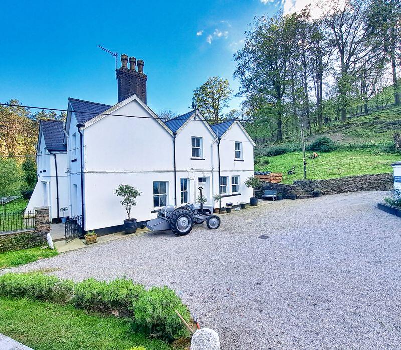 5 bedroom semi-detached house for sale in Ty Draw Farm, Blaencwm ...