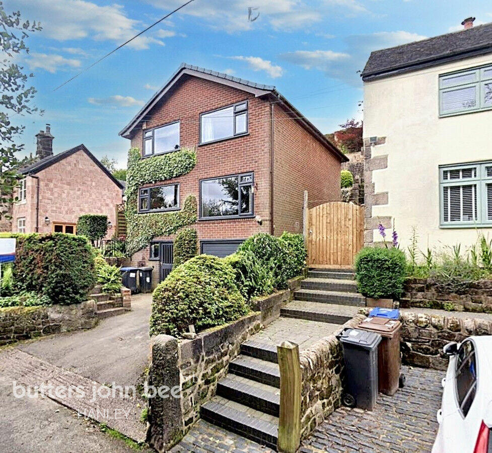 3 bedroom detached house for sale in St Annes Vale, Brown Edge, ST6 8TA ...