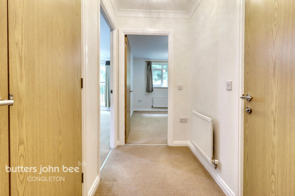 1 bedroom apartment for sale in Mill Green, Congleton, CW12