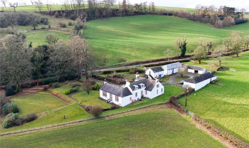 5 bedroom detached house for sale in Kilroy, Auldgirth, Dumfries ...