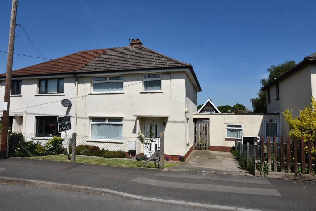 3 bedroom semi-detached house for sale in Westfield Close, Backwell ...