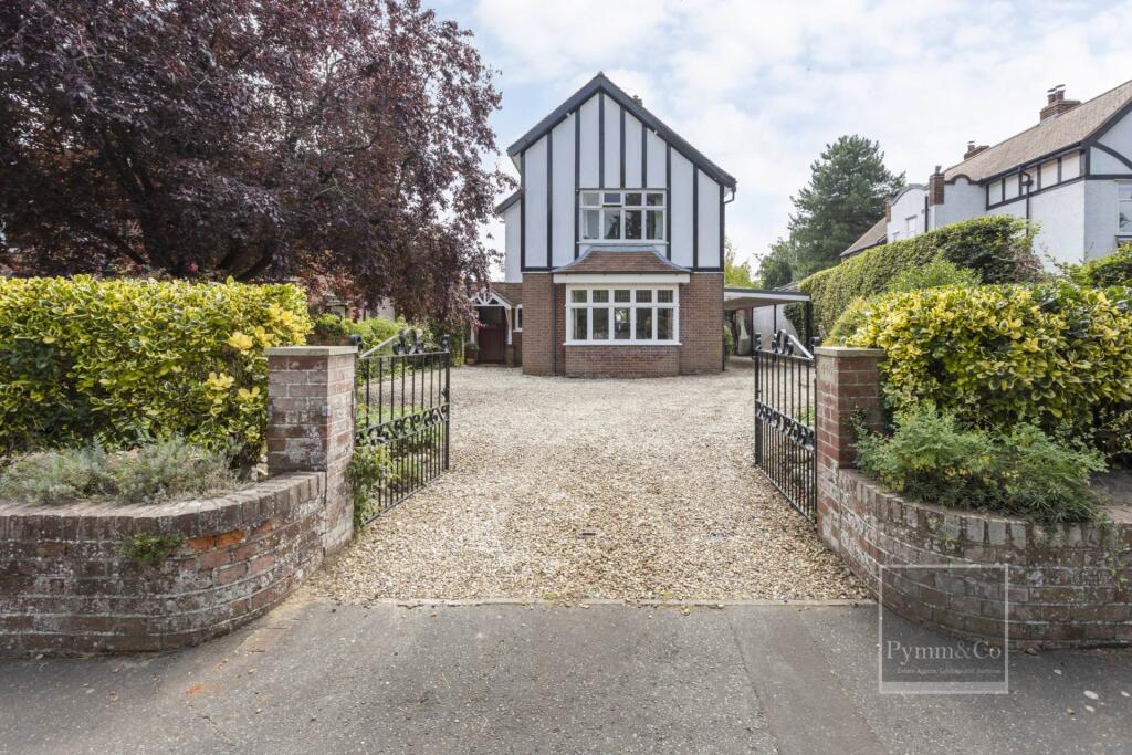 4 bedroom detached house for sale in Unthank Road, Norwich, NR4