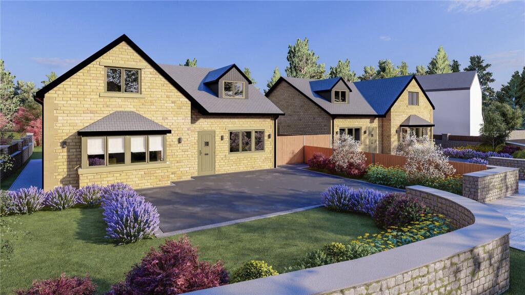 4 bedroom detached house for sale in Plot 2 Woodhouse Lane, Norden ...