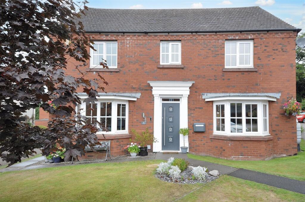 4 bedroom detached house for sale in Cressey Close, Stone, ST15