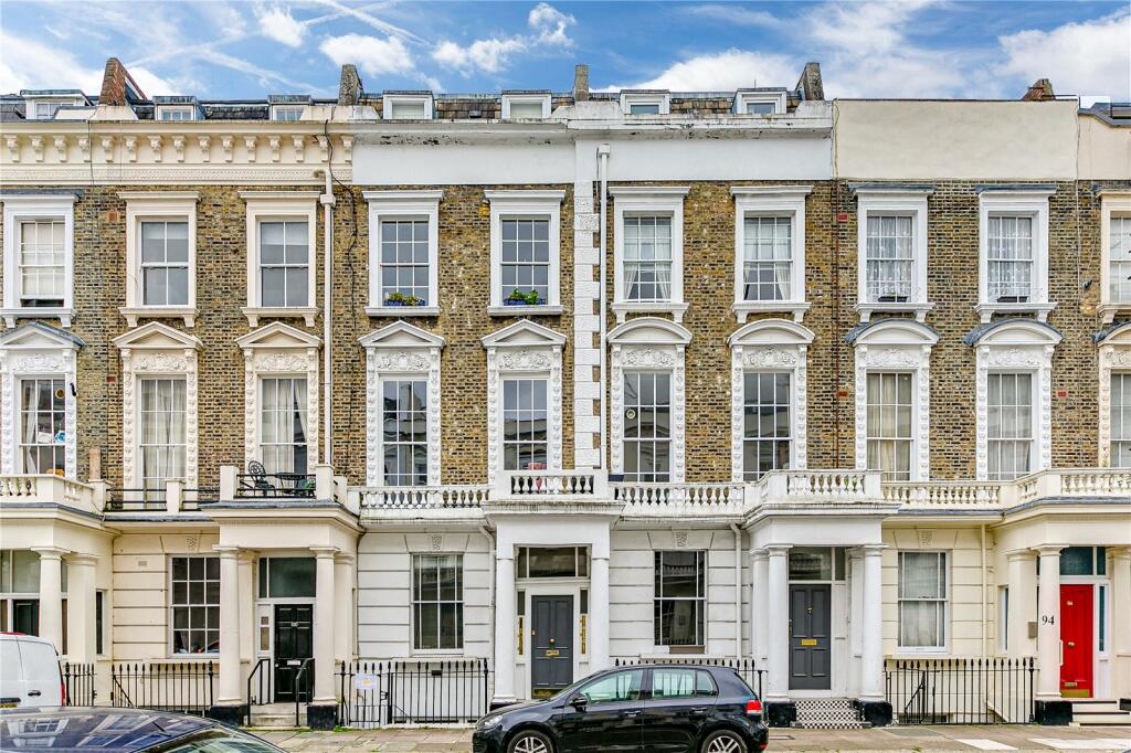 1 bedroom flat for sale in Alderney Street, Pimlico, SW1V