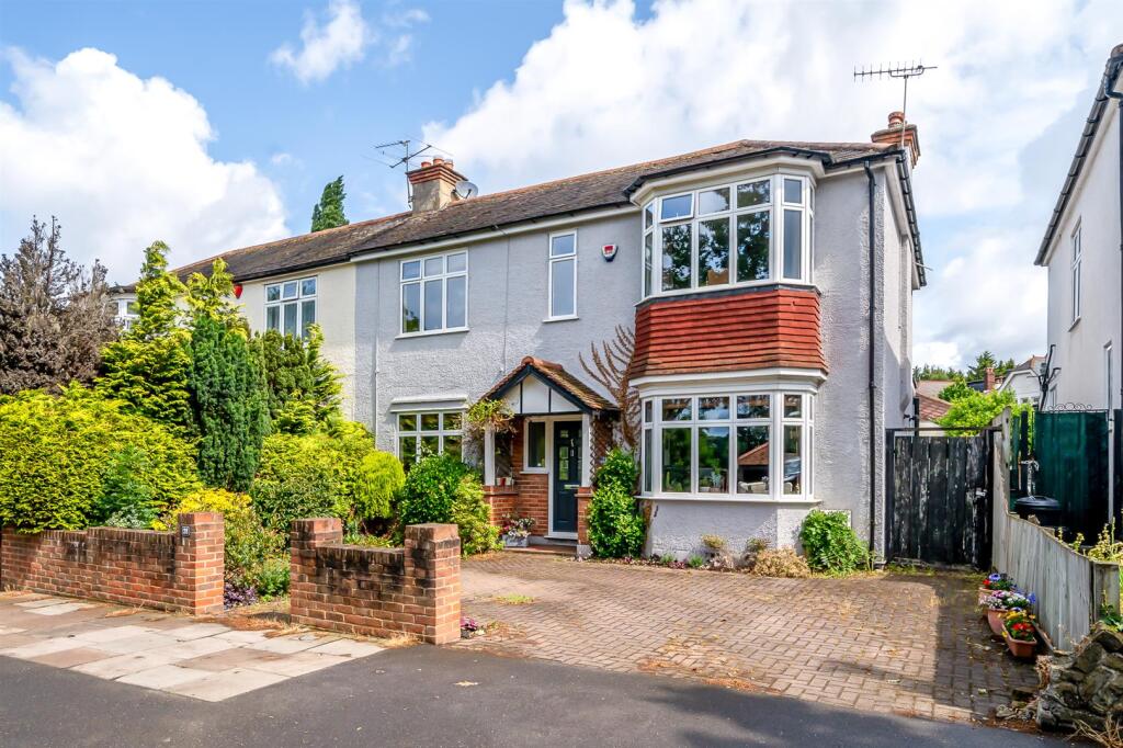 3 bedroom semi-detached house for sale in Farnaby Road, Shortlands ...