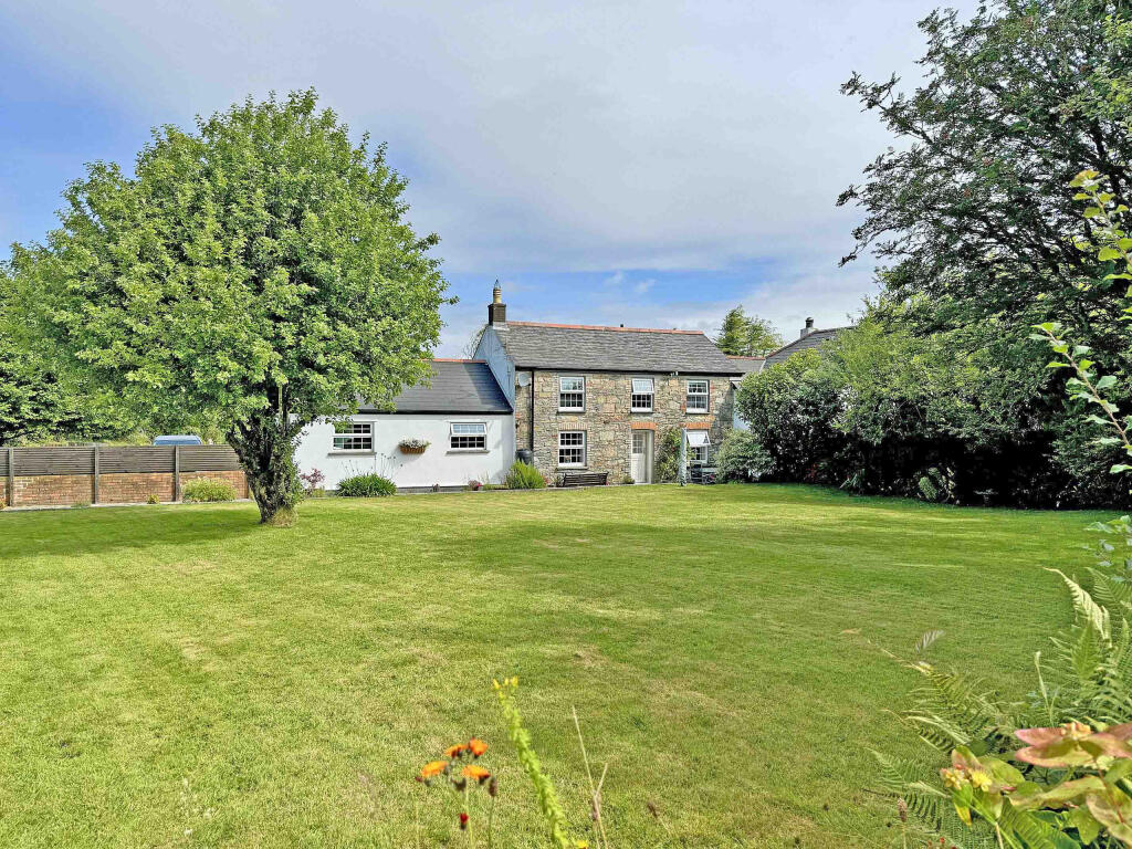 3 bedroom semi-detached house for sale in Rural Chacewater, Cornwall, TR4