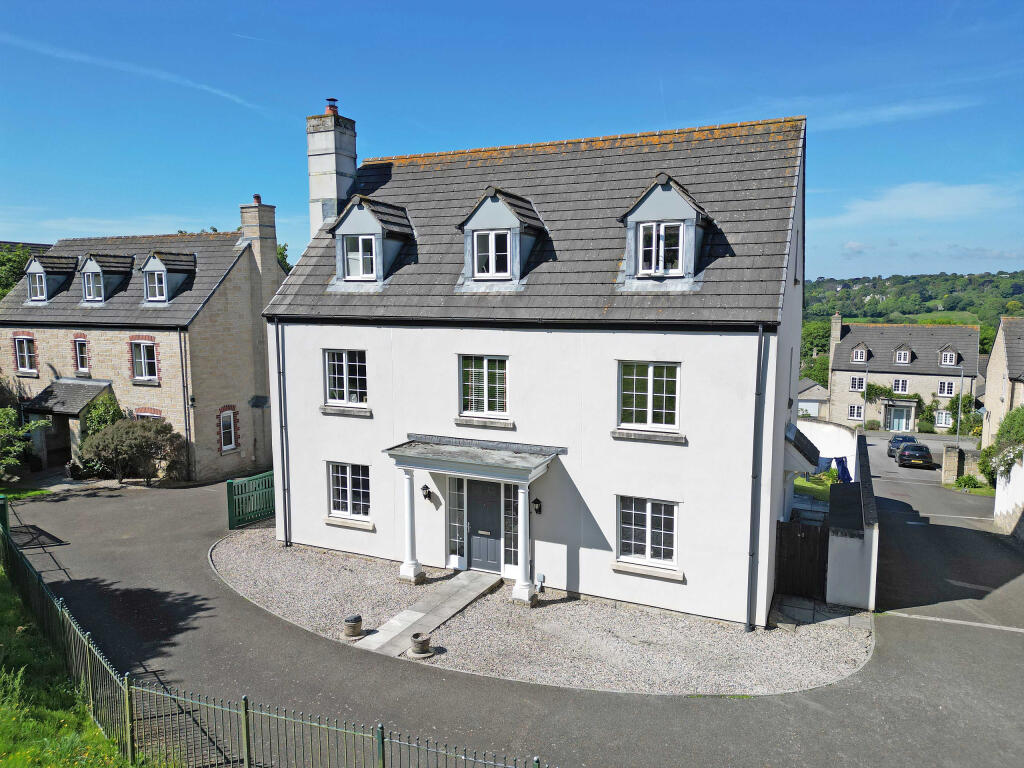 5 bedroom detached house for sale in Truro, Cornwall, TR1