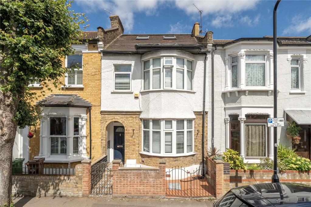 4 bedroom terraced house for sale in Park Grove Road, London, E11