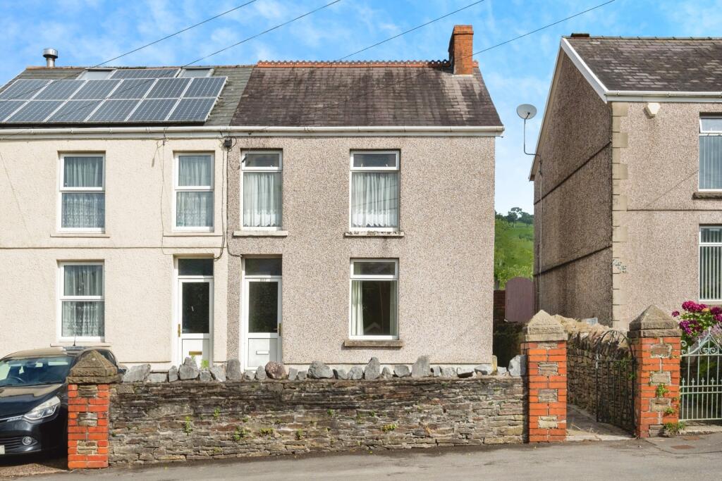3 bedroom semi-detached house for sale in Swansea Road, Trebanos ...
