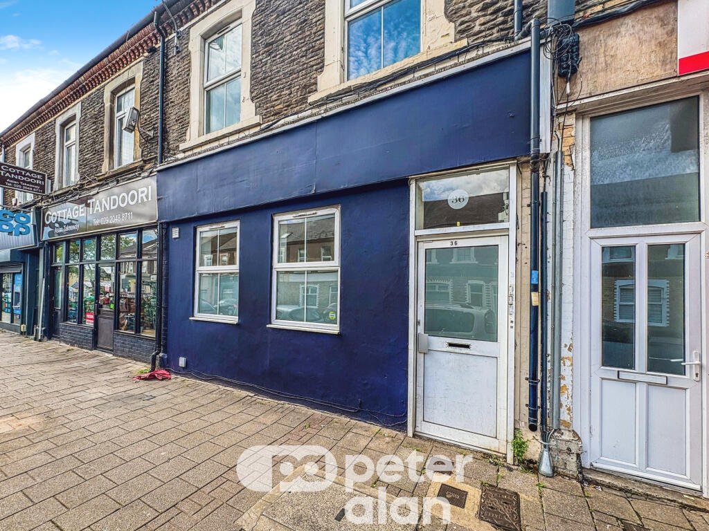 1 bedroom flat for rent in Splott Road, Splott, Cardiff, CF24