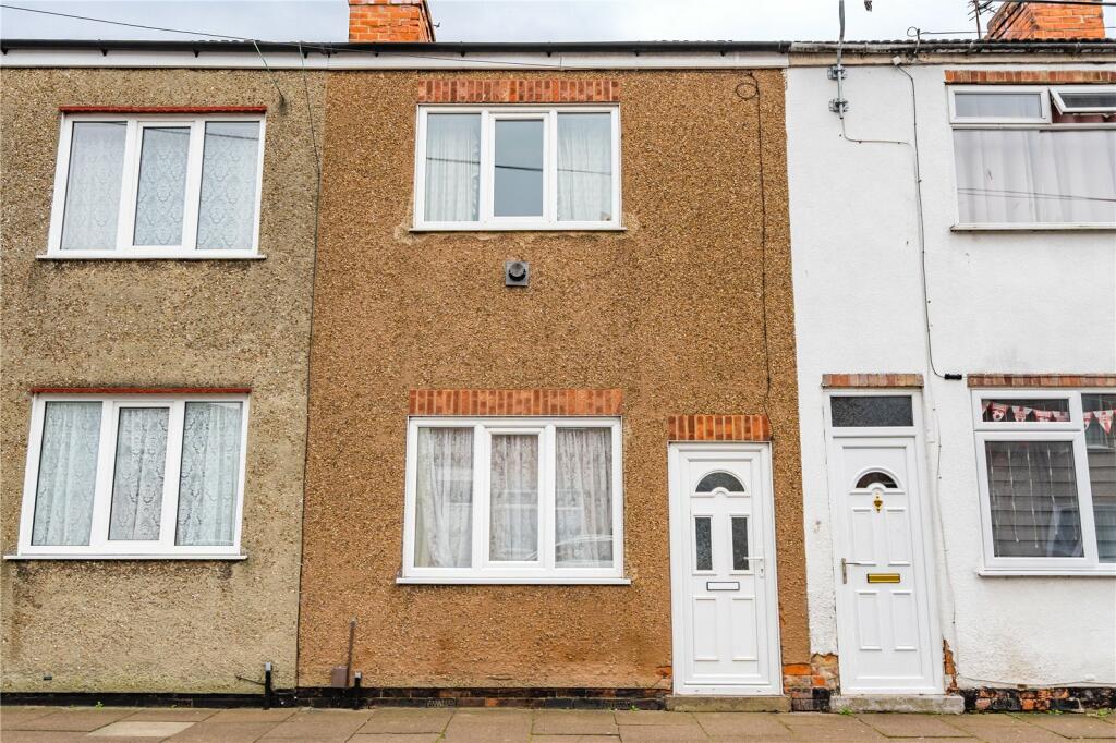 2 bedroom terraced house for sale in Haycroft Street, Grimsby, Lincolnshire, DN31