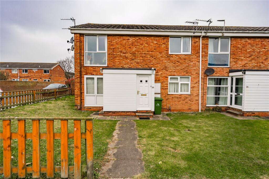 2 bedroom apartment for sale in Ravenspurn Way, Grimsby, Lincolnshire, DN31