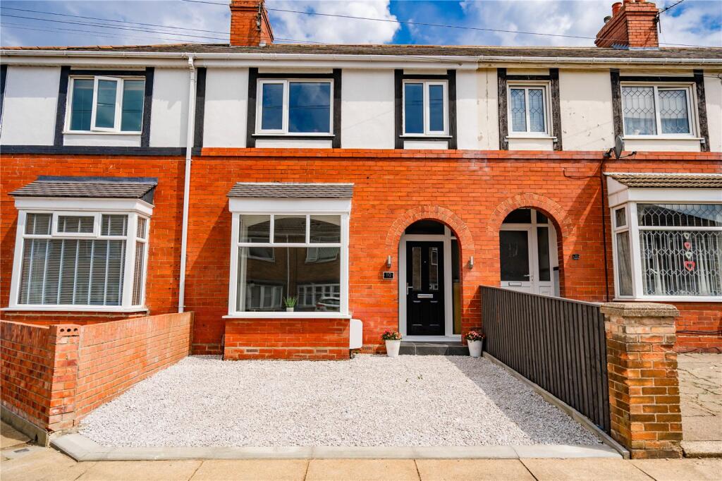 3 bedroom terraced house for sale in Felstead Road, Grimsby ...