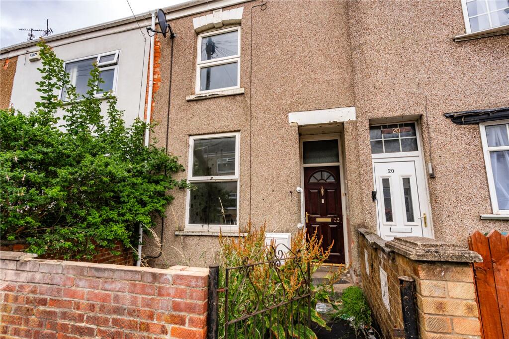 2 bedroom terraced house for sale in Donnington Street, Grimsby ...