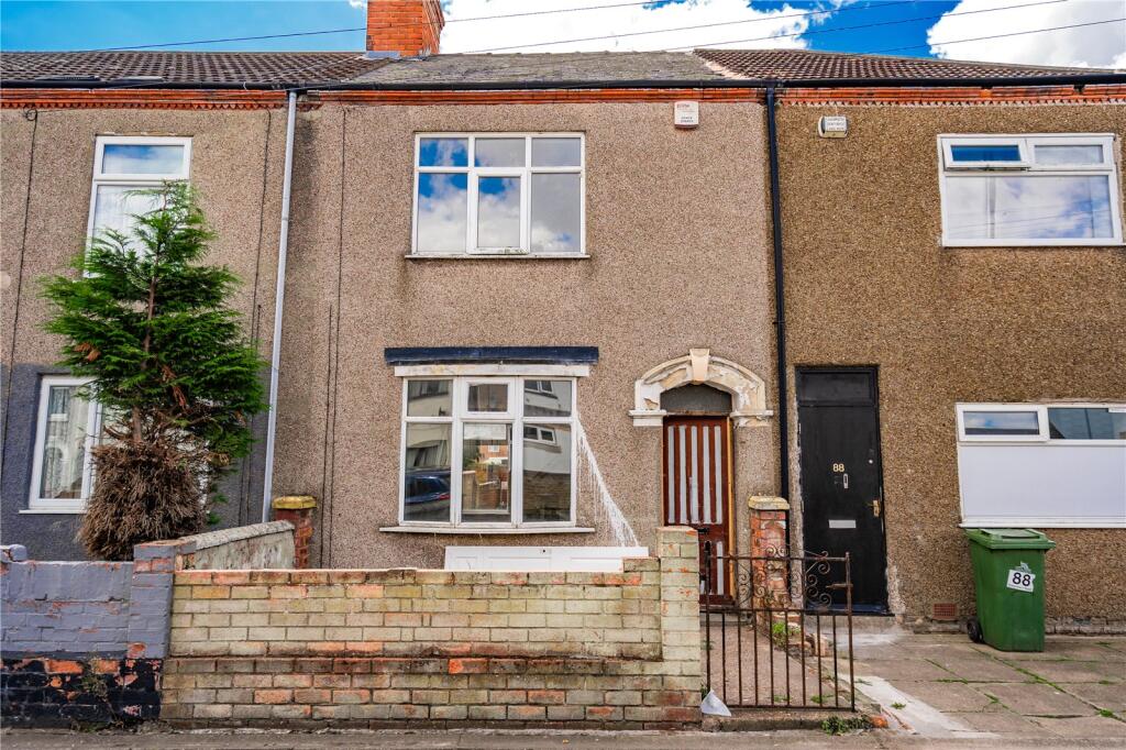 2 bedroom terraced house for sale in Elsenham Road, Grimsby ...