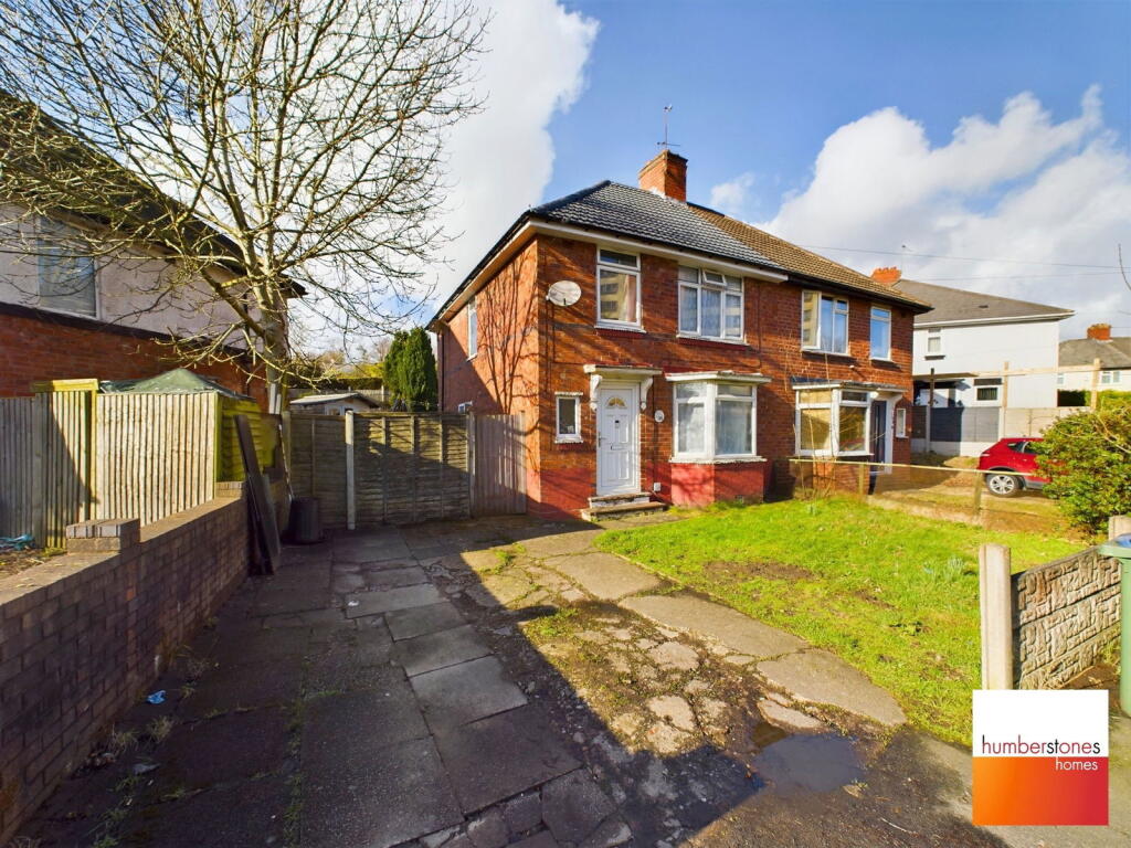 3 bedroom semi-detached house for sale in Stanhope Road, Smethwick, B67
