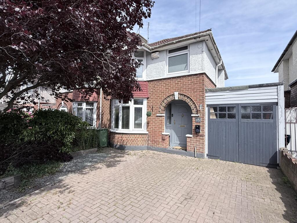 3 bedroom semi-detached house for sale in Burford Avenue, Old Walcot ...