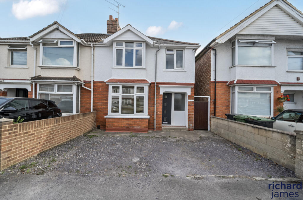 3 bedroom semi-detached house for sale in Cumberland Road, Old Walcot ...