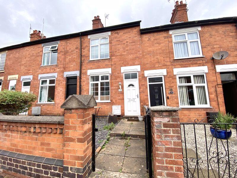 2 bedroom terraced house for sale in Coleshill Road, Atherstone, CV9