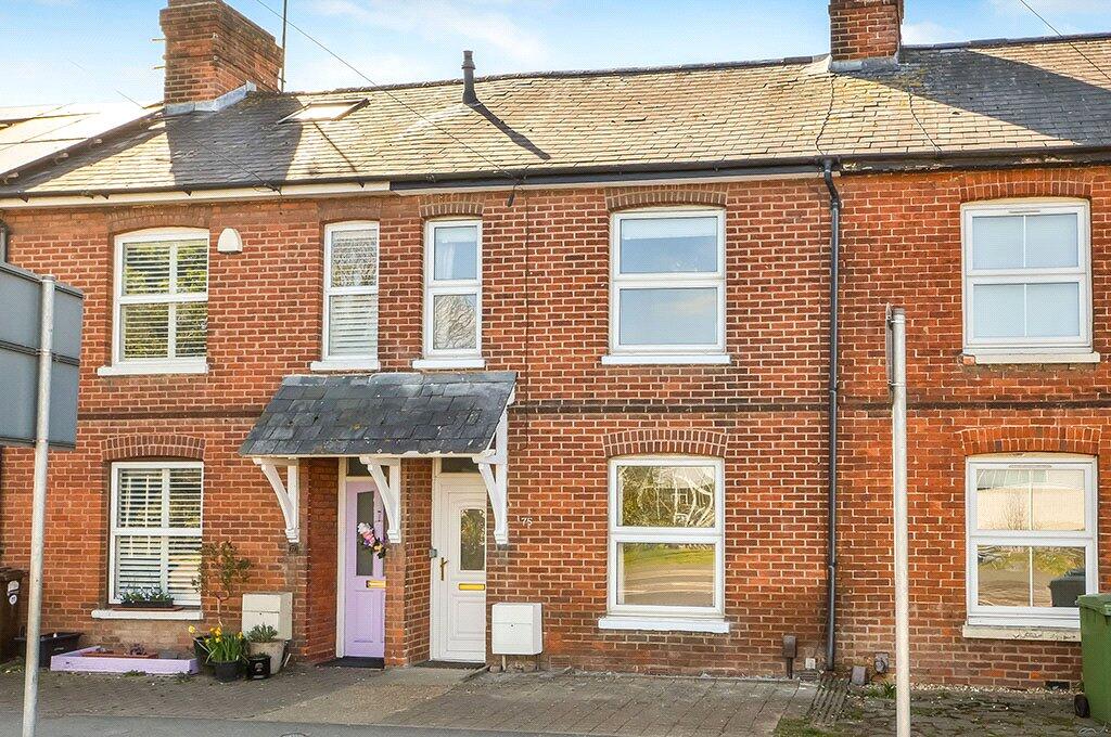 2 bedroom terraced house for sale in Bar End Road, Winchester ...