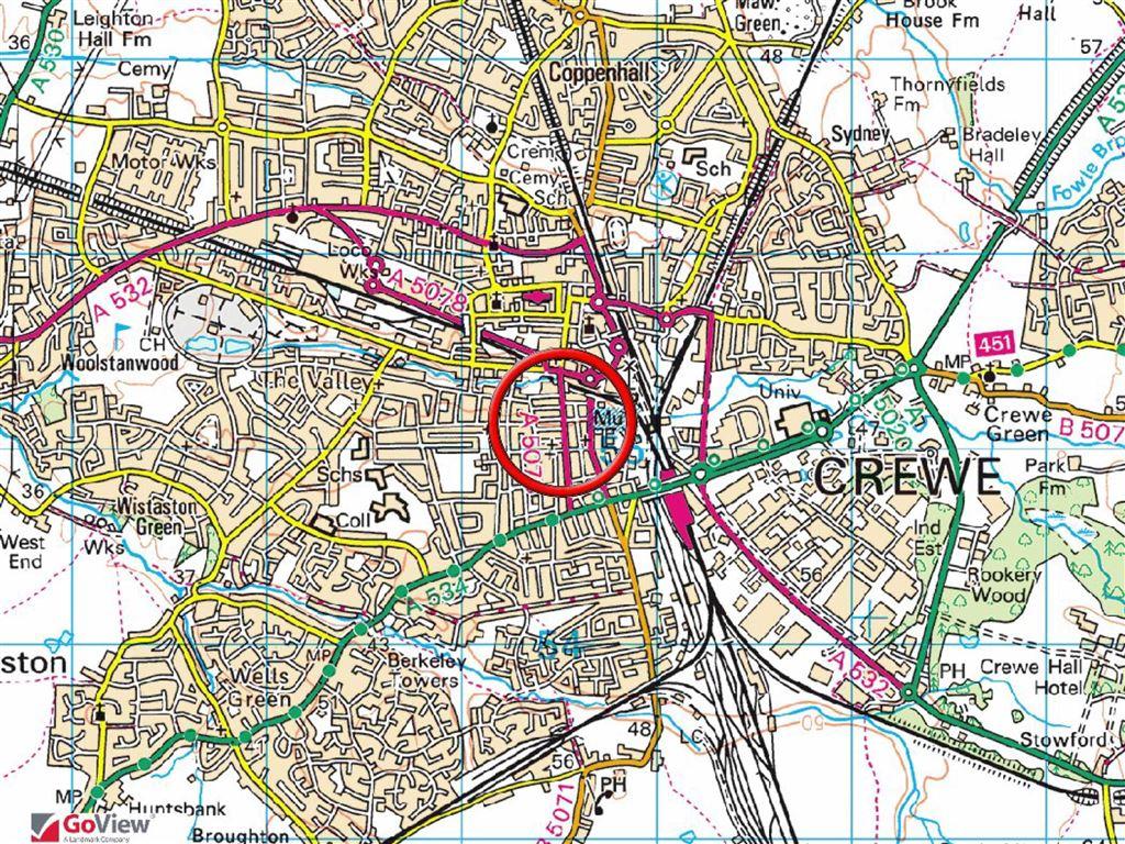 Retail Property (high street) for sale in Edleston Road, Crewe ...
