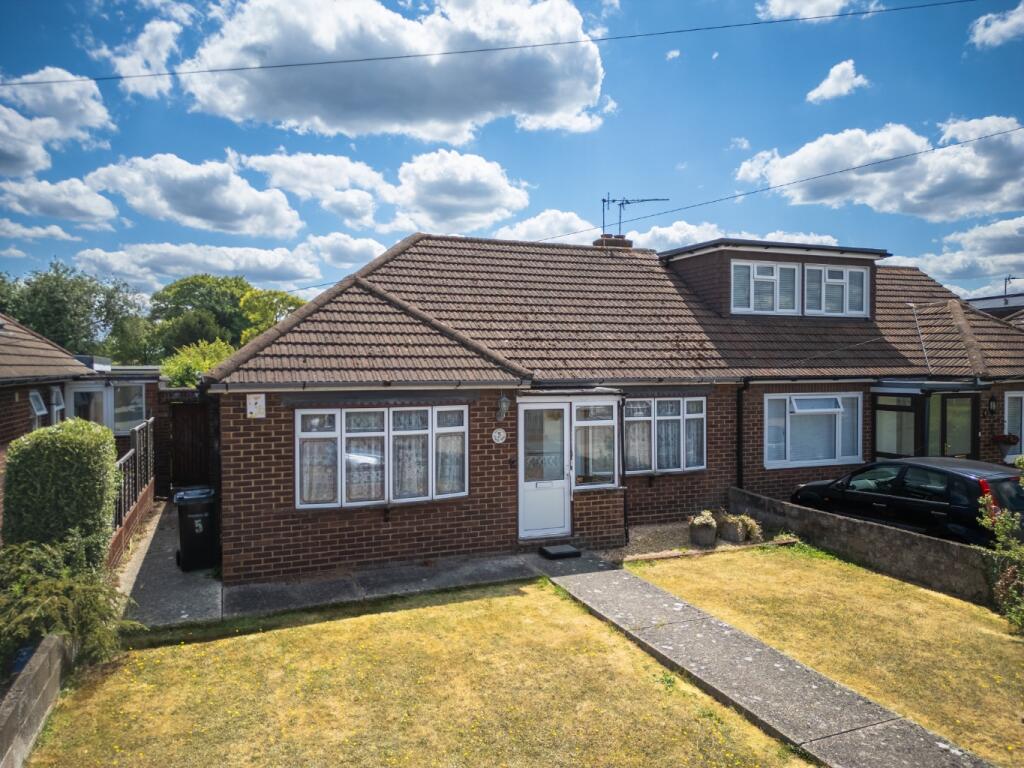 2 bedroom semi-detached bungalow for sale in Elwill Way, Istead Rise ...