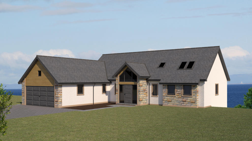 5 bedroom detached house for sale in Seaview Plot 15, Cummingston, IV30