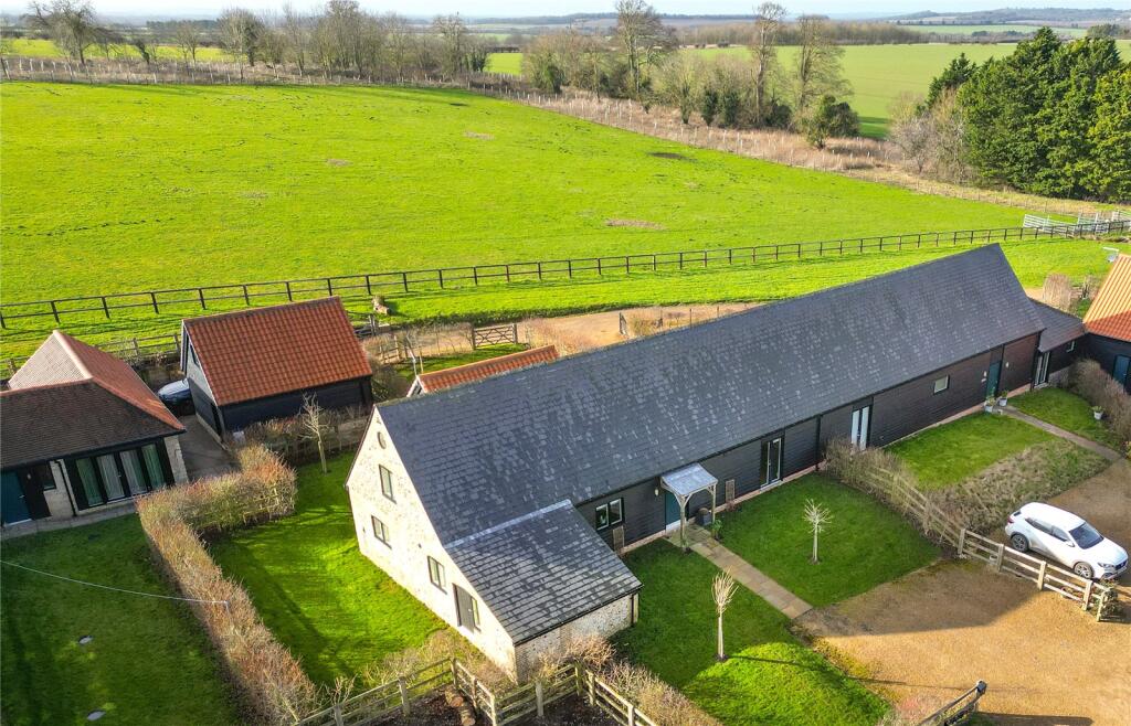 4 bedroom semi-detached house for sale in Cambridge Road, Balsham ...