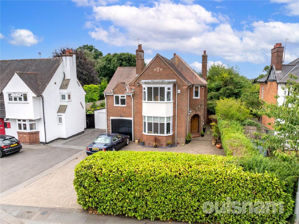 4 bedroom detached house for sale in Birchfield Road, Redditch ...