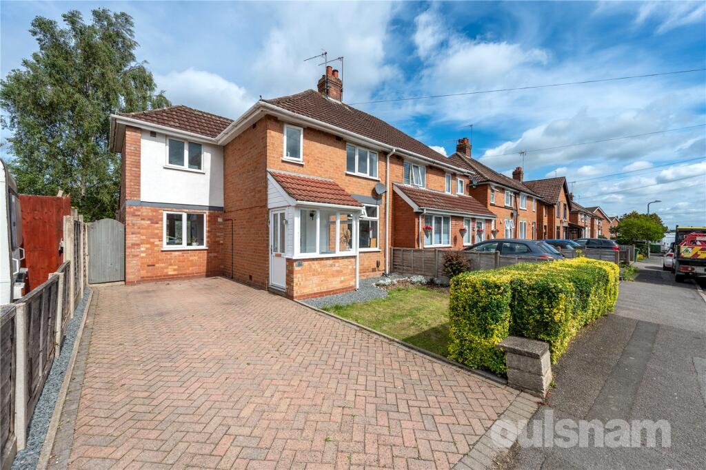 3 bedroom semi-detached house for sale in Batchley Road, Batchley ...