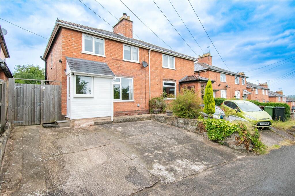 2 bedroom semi-detached house for sale in Quarry Lane, Bromsgrove ...