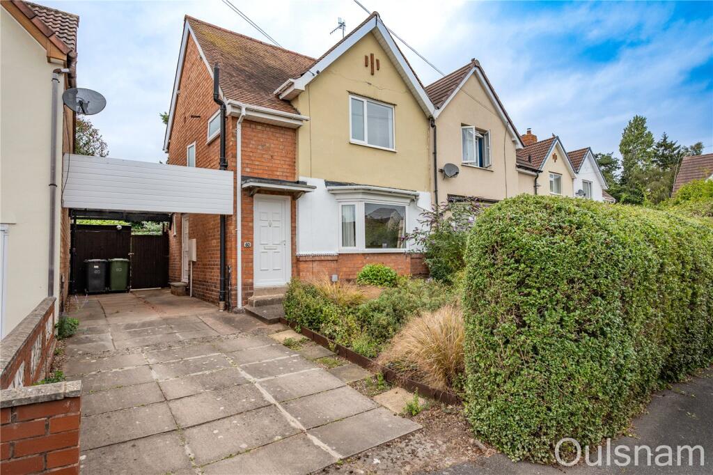3 bedroom semi-detached house for sale in Perryfields Crescent ...