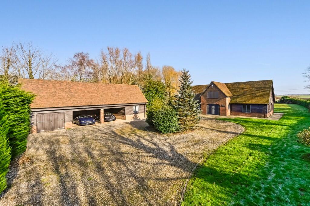 5 bedroom detached house for sale in Snave, Nr Hamstreet, Romney Marsh ...