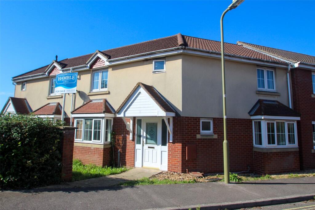3 bedroom terraced house for sale in Avro Court, Hamble, Southampton ...