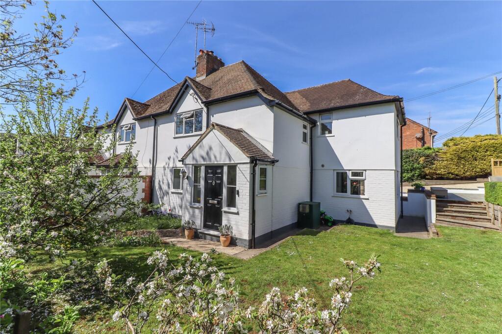 3 bedroom semi-detached house for sale in King Lane Cottages, Over ...