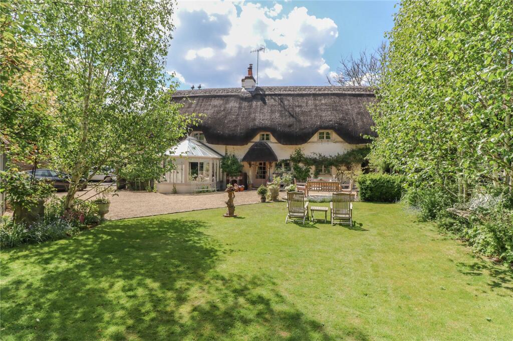 4 bedroom detached house for sale in Nether Wallop, Stockbridge ...