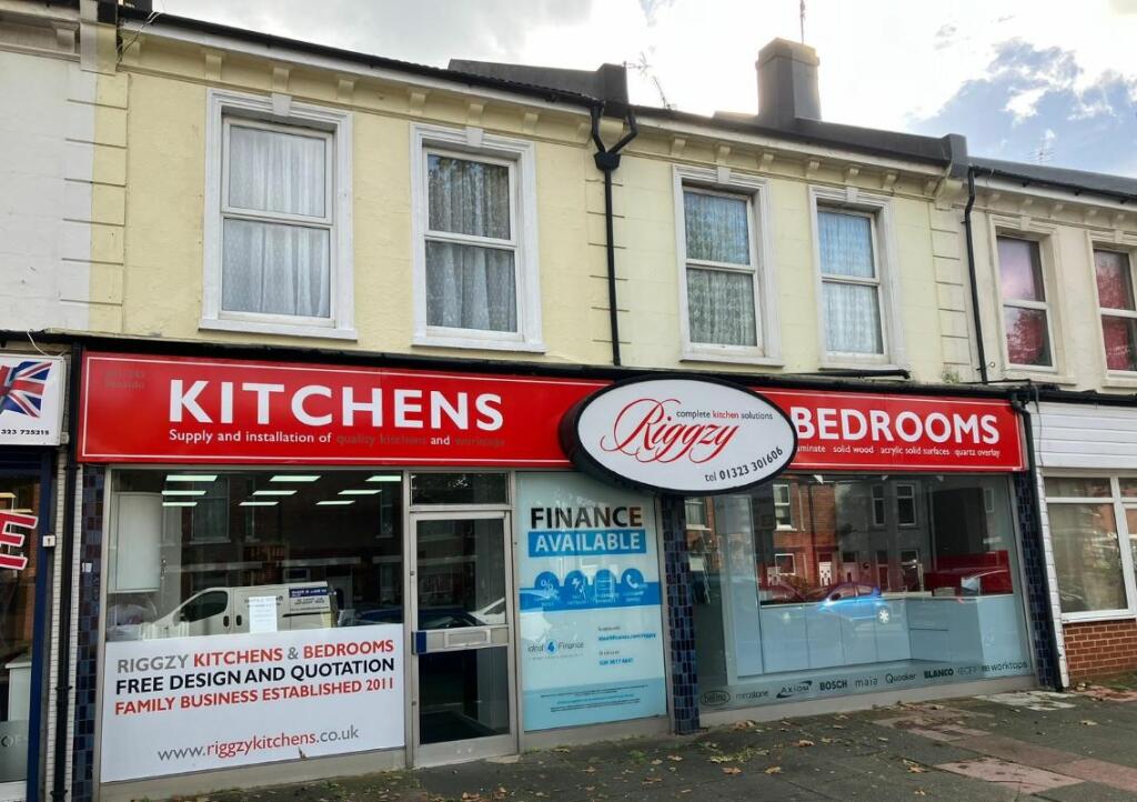 Commercial property for sale in 241-243 Seaside, Eastbourne, BN22 7NT, BN22