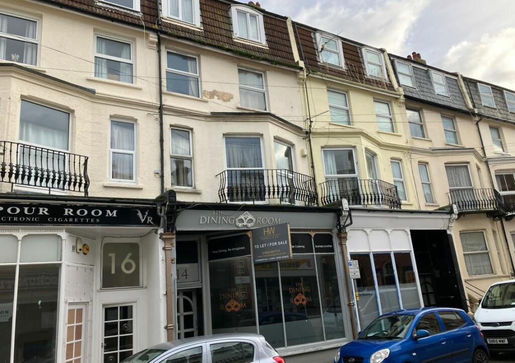 3 bedroom mixed use property for sale in 14 Crescent Road, Worthing ...
